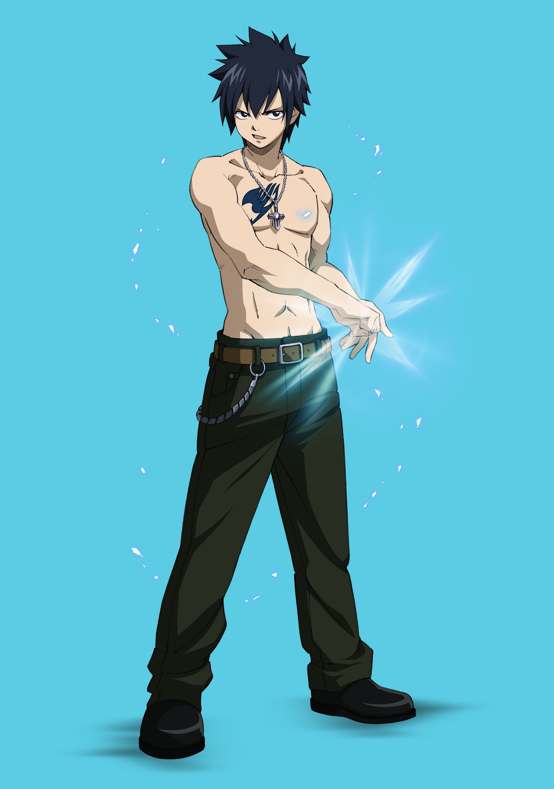 Gray Fullbuster Drawing Full Body
