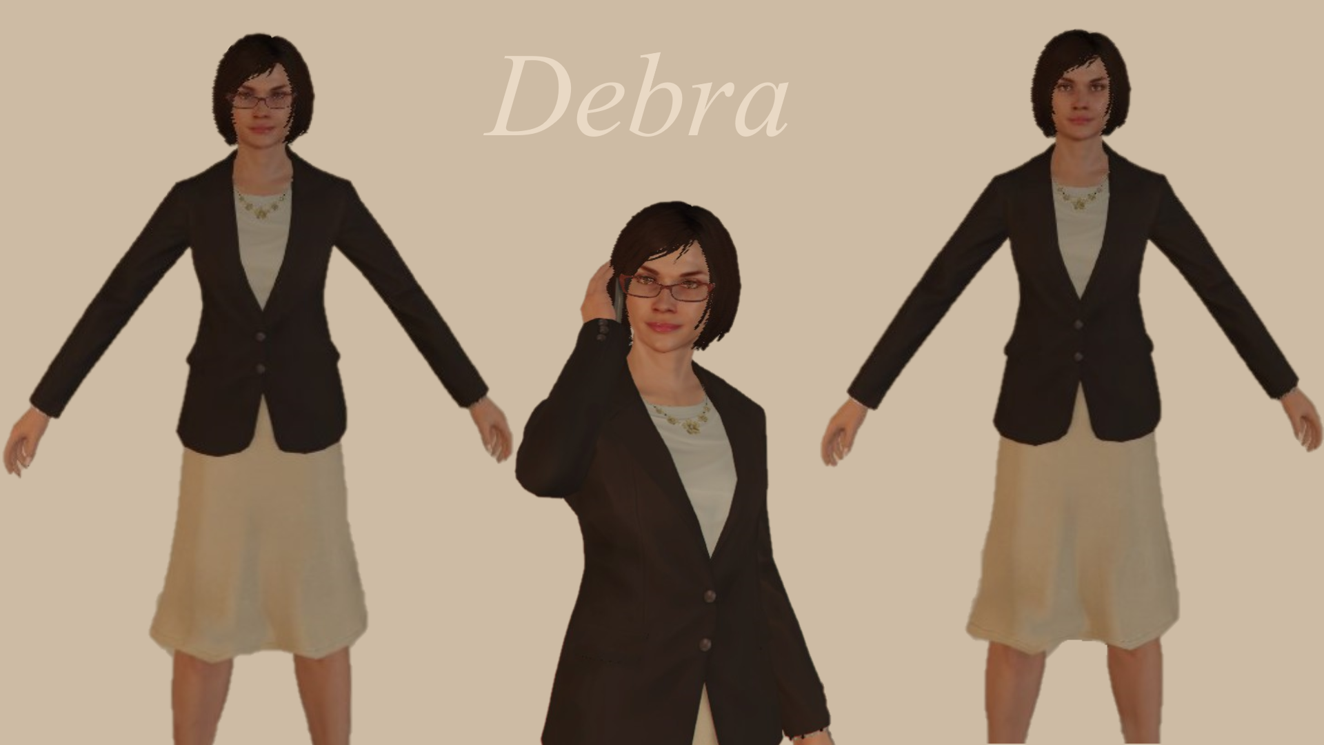 GTAV Debra by thecrones on DeviantArt