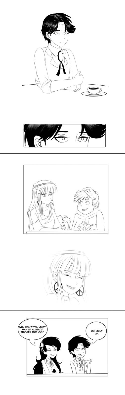 Man Up! by AriamJan on DeviantArt
