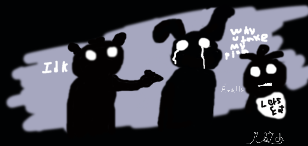 The Shadow Animatronics by DomicsComics on DeviantArt