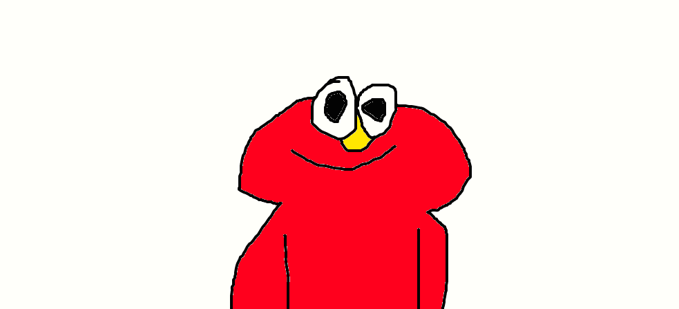 elmo for mjeddy by EnzoDuKirby on DeviantArt