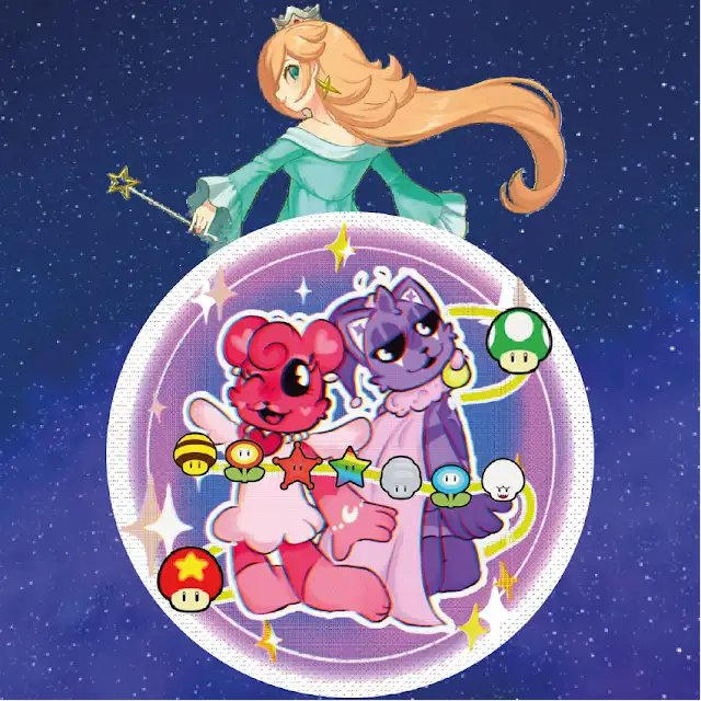 Idea: Super Smiling Critters Galaxy: Crossover by AquaDiego327 on ...