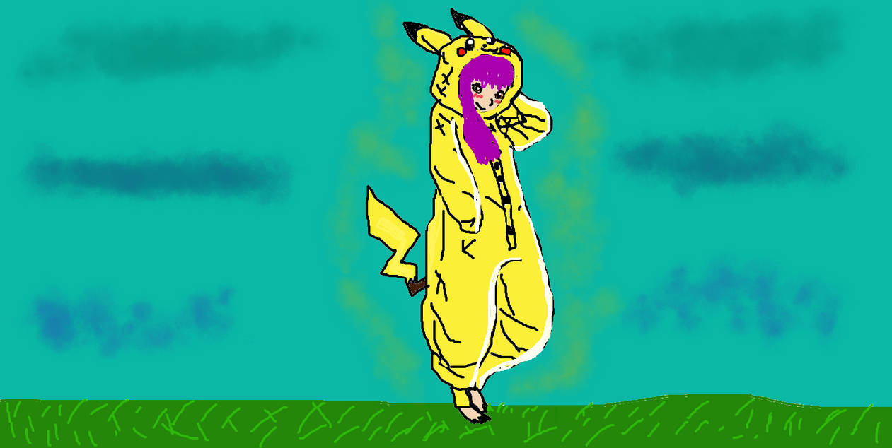 Pikachu girl by Vivi123456 on DeviantArt