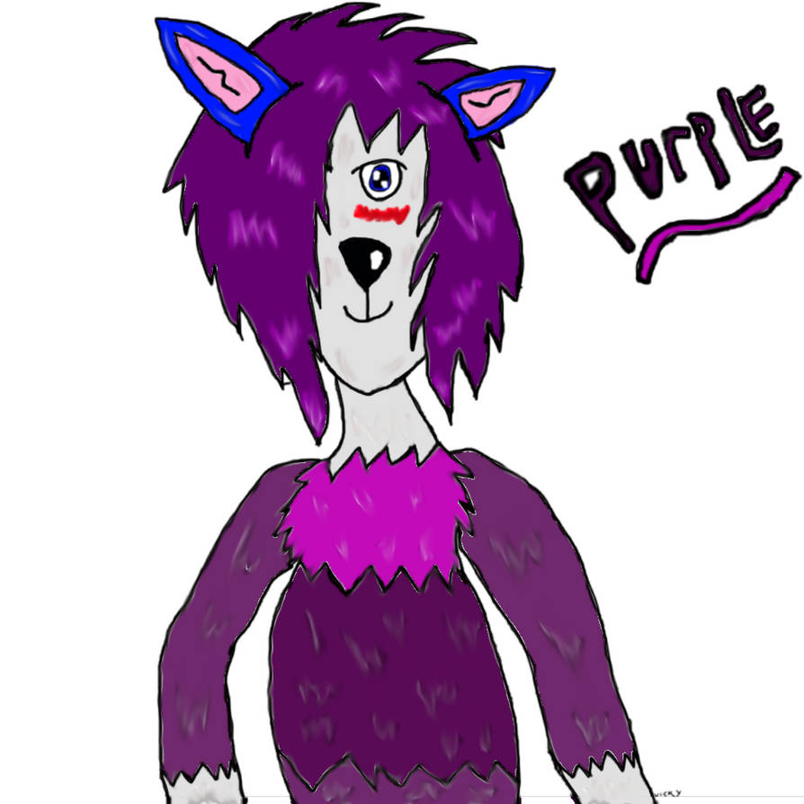 Purple simply. by Vivi123456 on DeviantArt