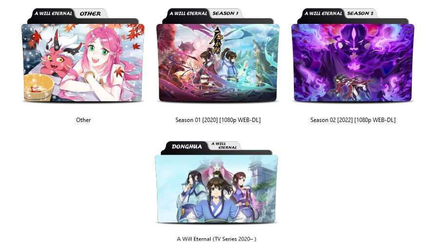 A Will Eternal Folder Icon by Nice-Music on DeviantArt