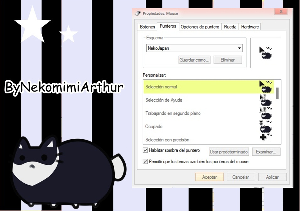 Hetalia Nekojapan cursor ByNekomimiArthur by Nekomimiarthur on DeviantArt