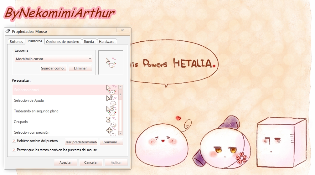 Mochitalia cursor by Nekomimiarthur on DeviantArt