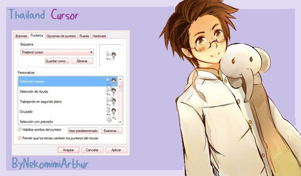 Cursors Desktop Icons on ItASmallWorldHetalia - DeviantArt