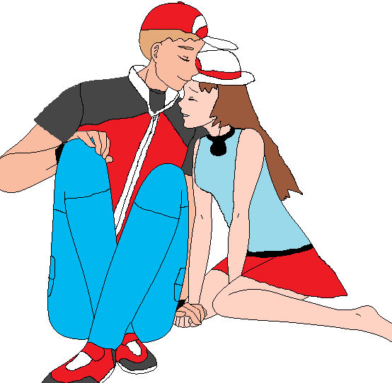 Pokemon Origins Episode 5: Leaf by ChipmunkRaccoonOz on DeviantArt