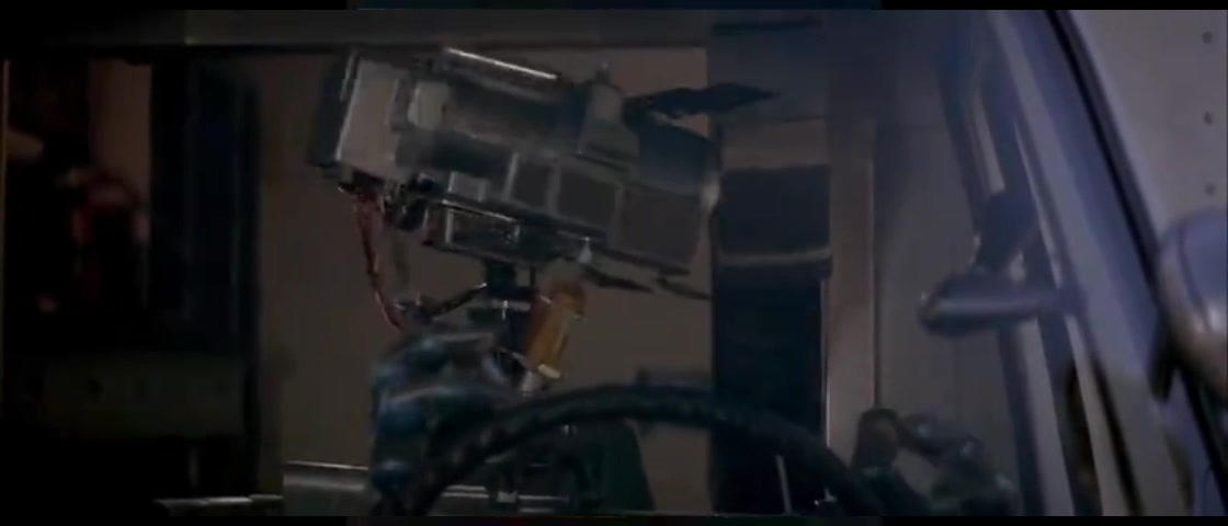 Johnny 5 listens to Johnny B. Goode by ChipmunkRaccoonOz on DeviantArt