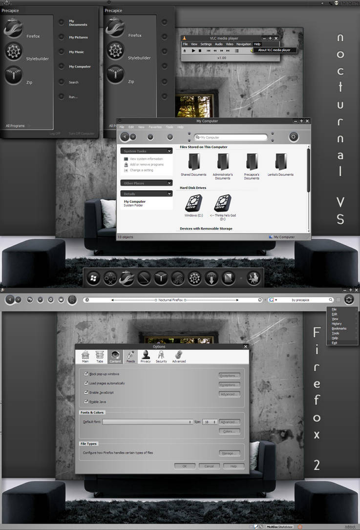 Nocturnal Public Release by IanWoods on DeviantArt