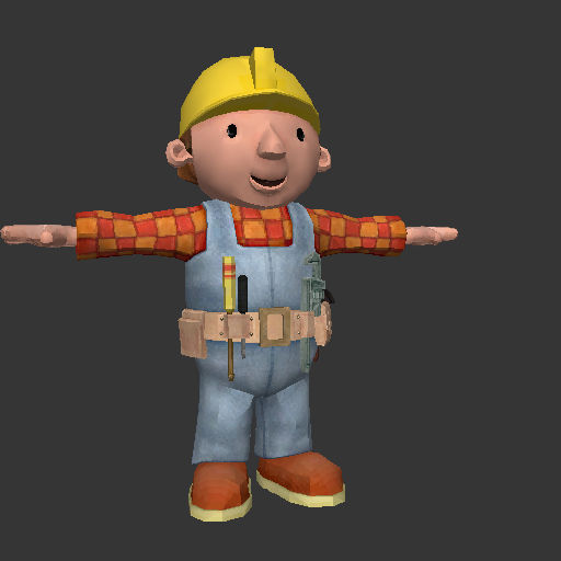 Bob The Builder Prisma3D Download Free by kyleriverswithem on DeviantArt