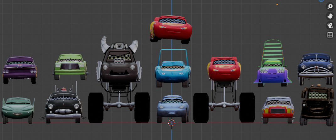 Cars PS2 Model Pack by kyleriverswithem on DeviantArt