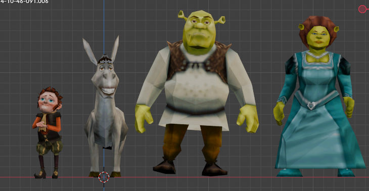 Shrek Forever After NDS Model Pack by kyleriverswithem on DeviantArt