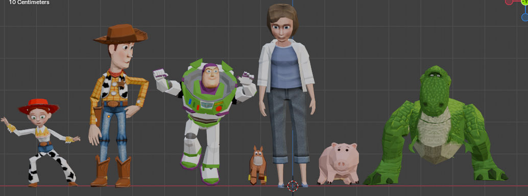 Toy Story 3 PS2 Model Pack by kyleriverswithem on DeviantArt