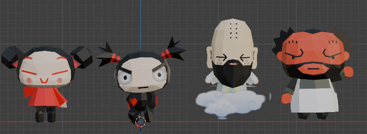 Pucca Power Up Ds Model Pack by kyleriverswithem on DeviantArt
