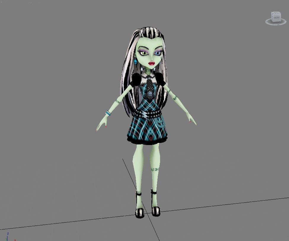 Frankie Stein [.MAX] by FrankieSteinMHG on DeviantArt