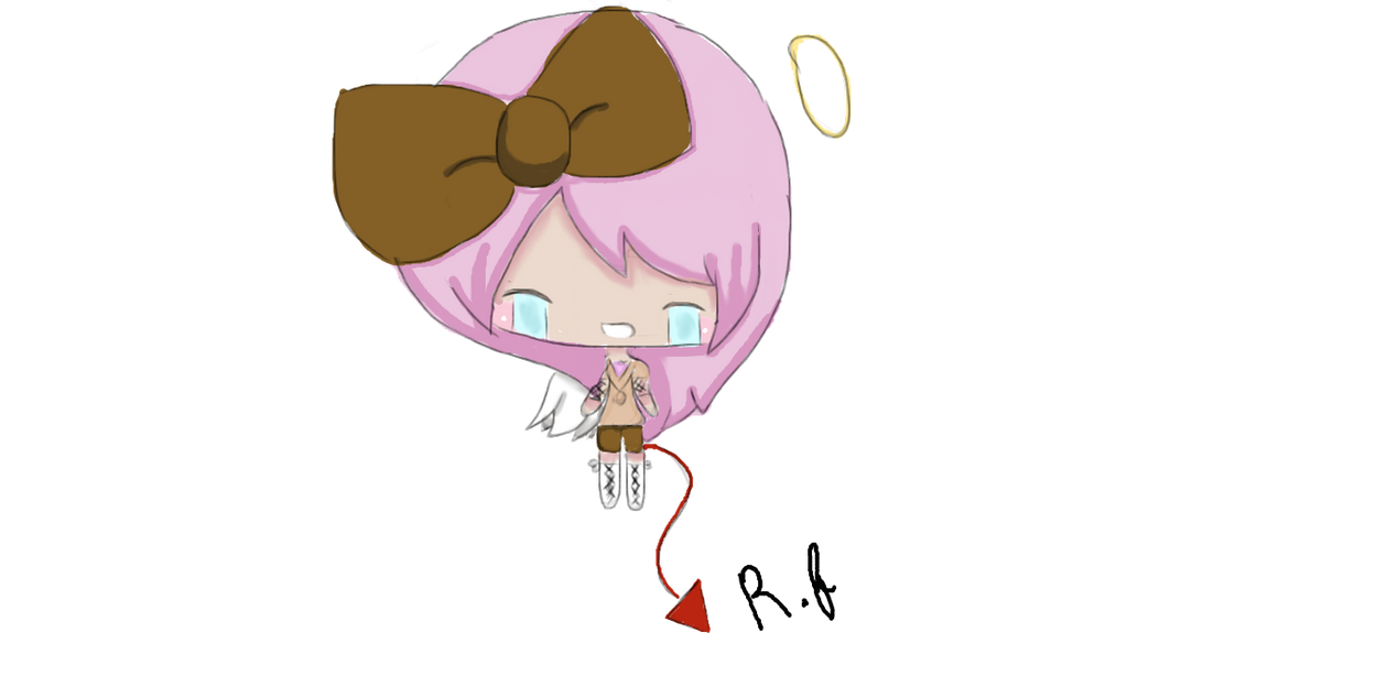 Crying chibi by xXFall3nang3l101xX on DeviantArt