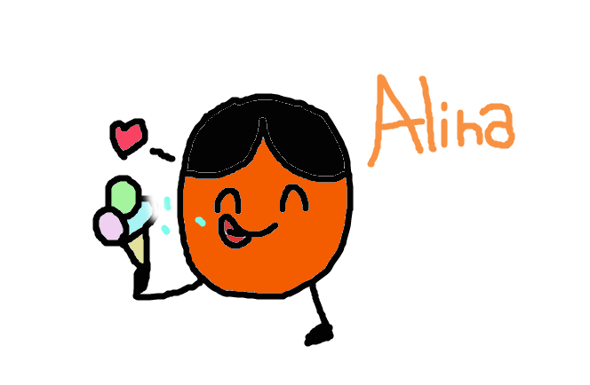 Alina and Ice cream by Bfdifan27 on DeviantArt