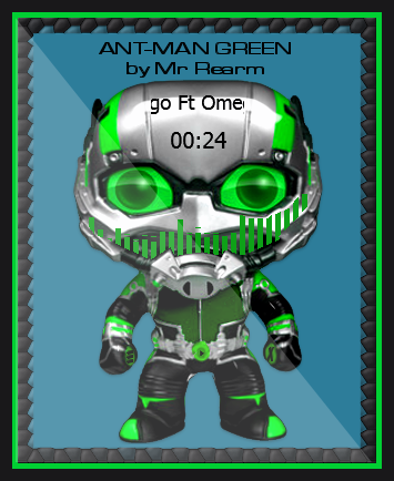 Ant-Man Green by Mr Rearm by MrRearm on DeviantArt