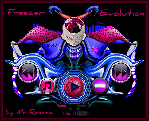 Freezer Evolution by Mr Rearm by MrRearm on DeviantArt