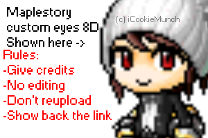 [Maplestory Custom] Custom Female 5 eyes by Externity on DeviantArt