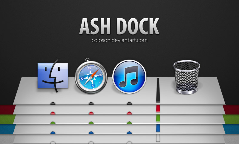 Ash Dock by coloson on DeviantArt