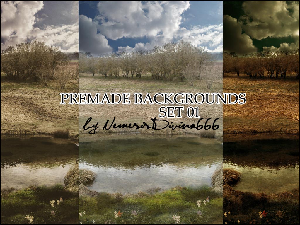 Premade Backgrounds - Set 01 by Aliceliddell1313 on DeviantArt