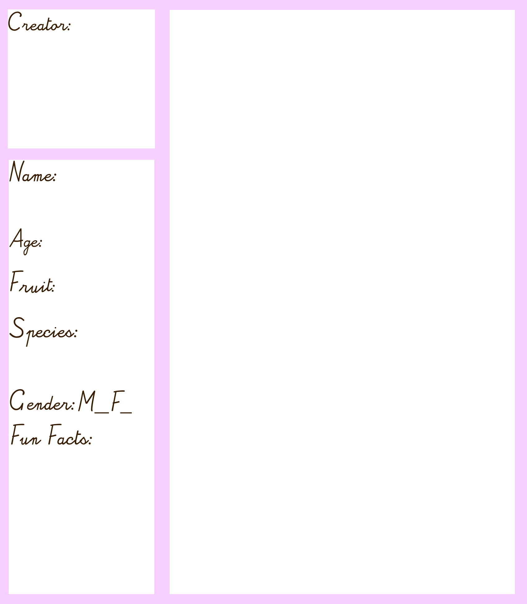 The Fruit Orchard Template by Tomato-Tiger on DeviantArt