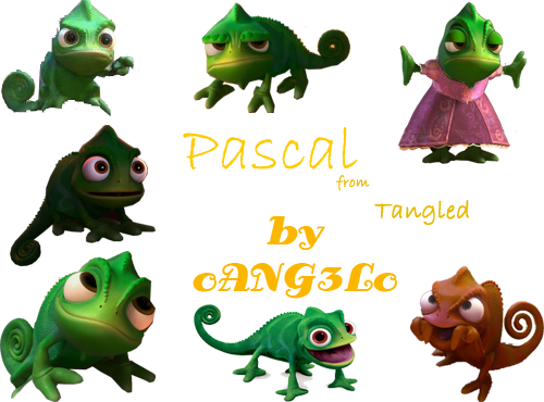 Tangled Characters Pascal