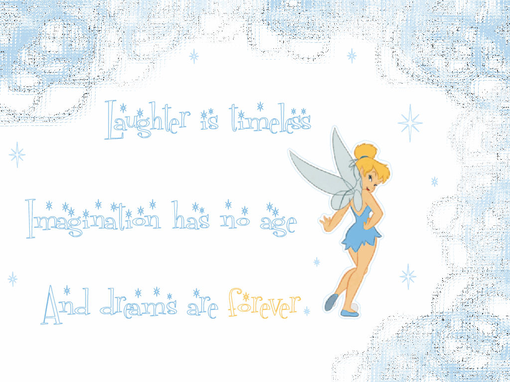 Blue Tinkerbell and Pixie Dust by kaotic-sammii on DeviantArt