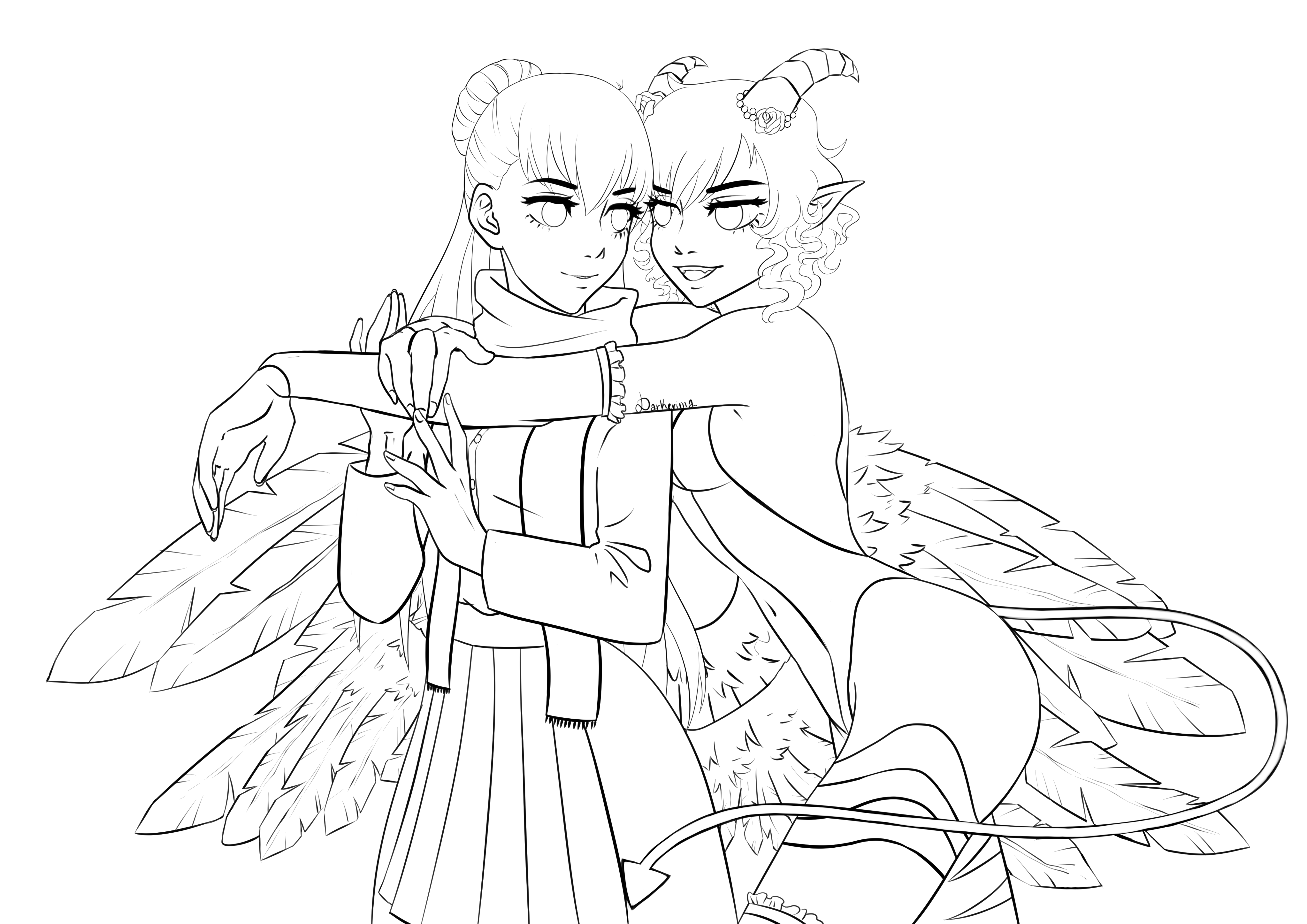 RikuxZalih by Darkerima on DeviantArt