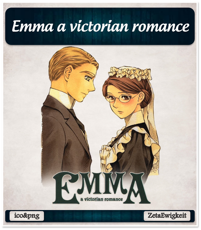 Eikoku Koi Monogatari Emma - Anime Icon by ZetaEwigkeit on DeviantArt