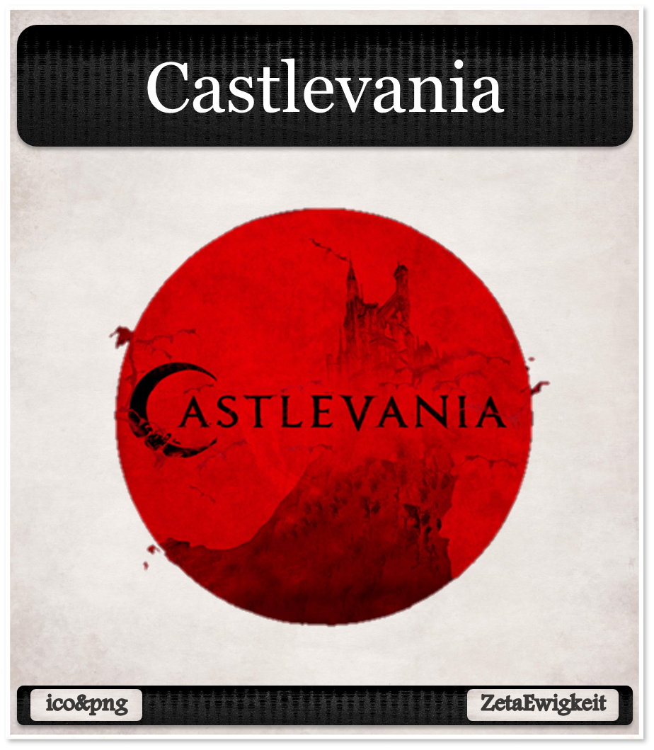 Castlevania Icon by ZetaEwigkeit on DeviantArt