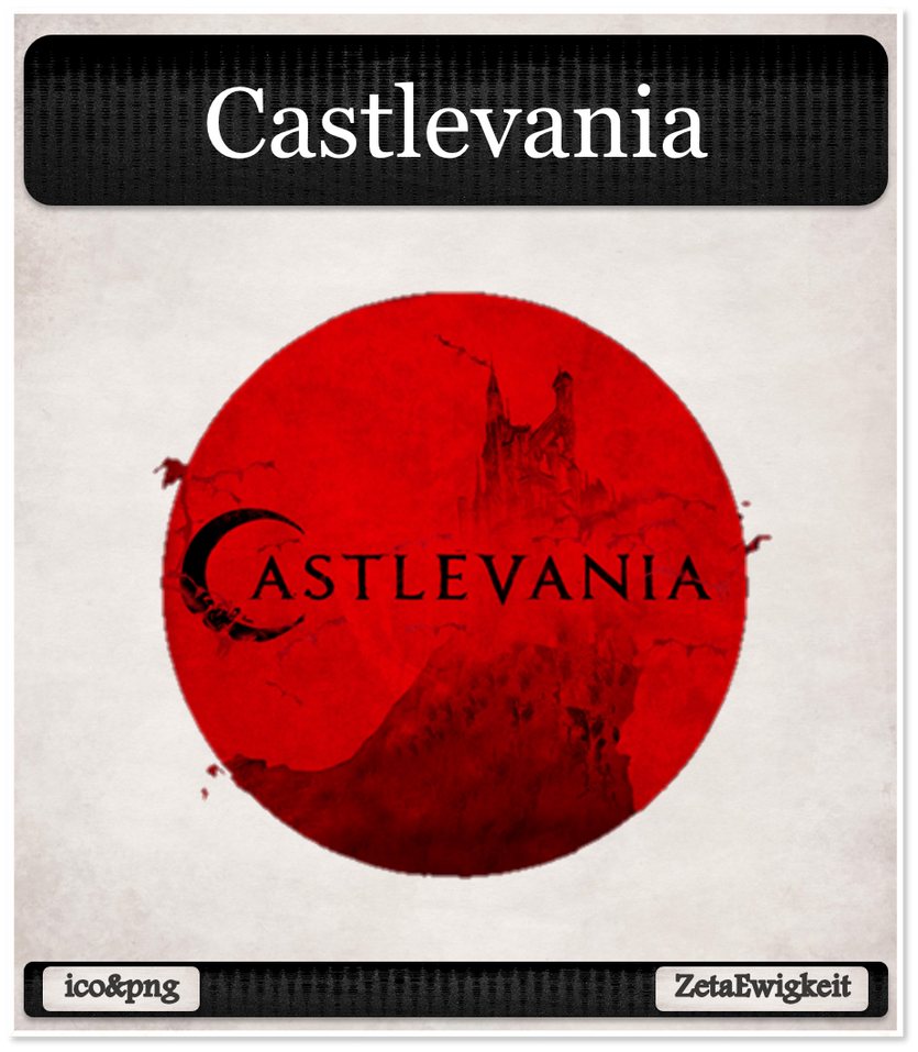 Castlevania Icon by ZetaEwigkeit on DeviantArt
