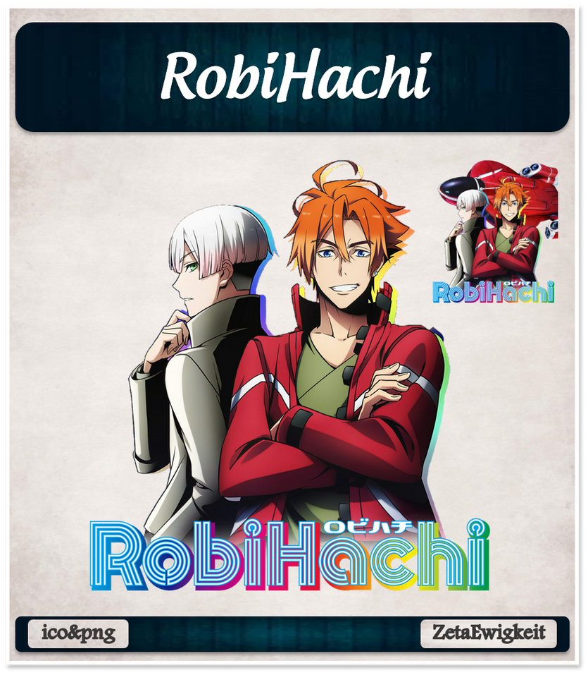 RobiHachi - Anime Icon by ZetaEwigkeit on DeviantArt