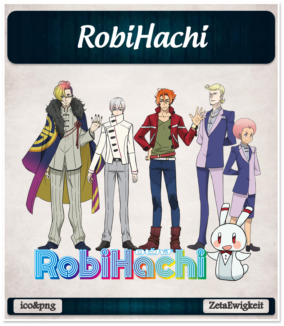 RobiHachi - Anime Icon by ZetaEwigkeit on DeviantArt