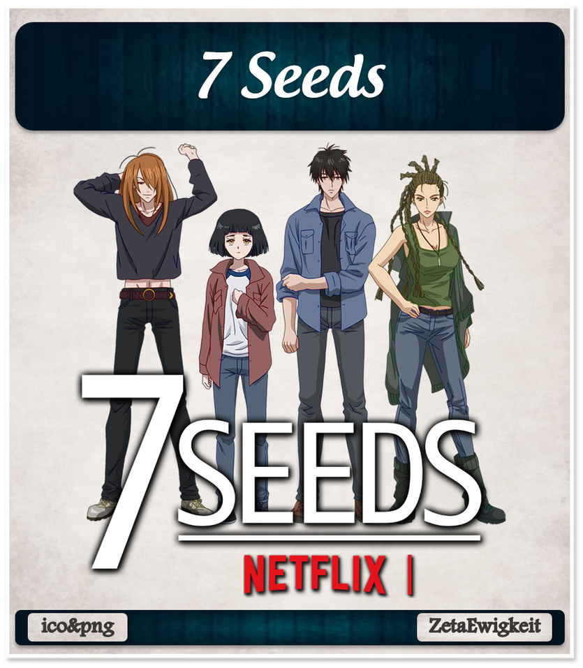 7 Seeds - Anime Icon by ZetaEwigkeit on DeviantArt