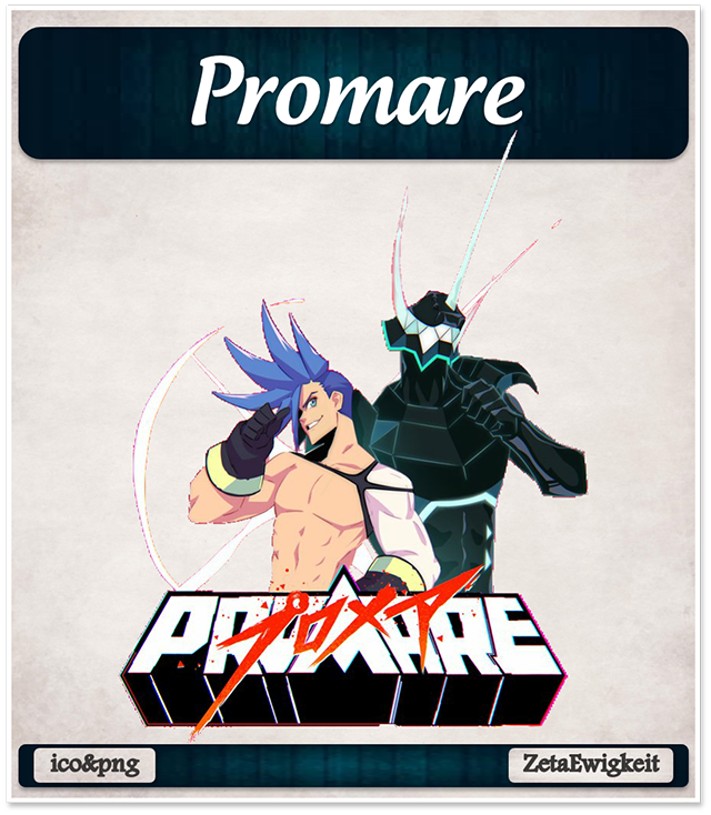 Promare - Anime Icon by ZetaEwigkeit on DeviantArt