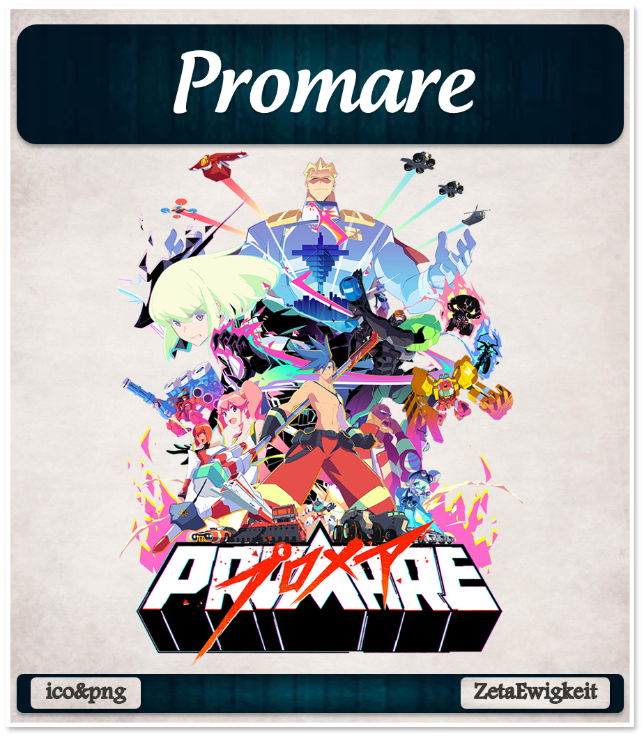 Promare - Anime Icon by ZetaEwigkeit on DeviantArt