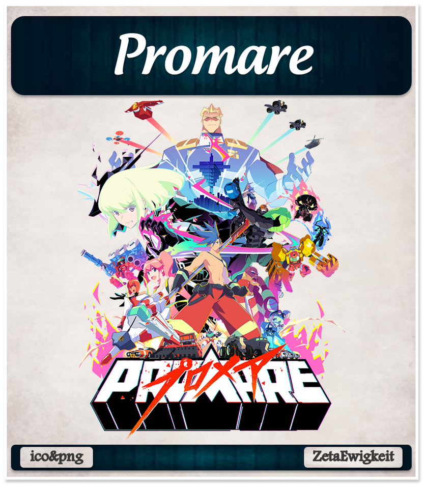 Promare - Anime Icon by ZetaEwigkeit on DeviantArt