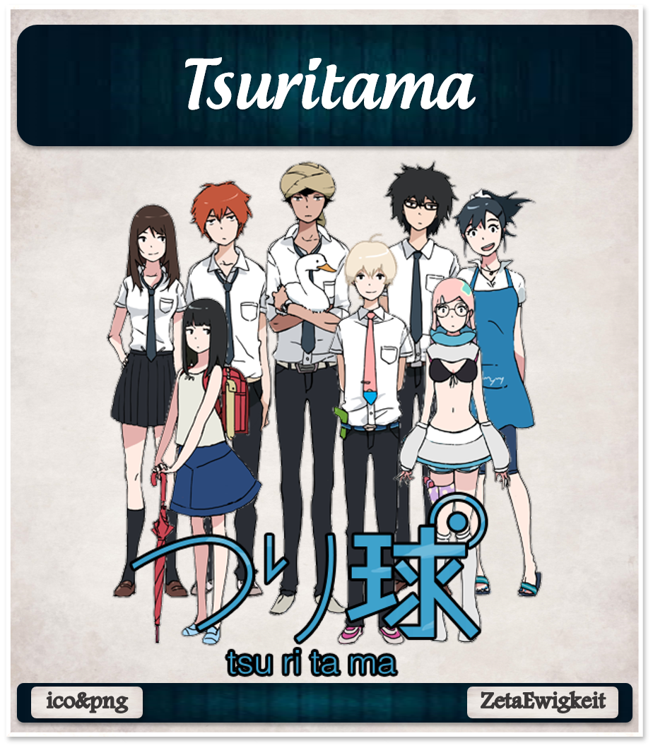 Tsuritama Icons