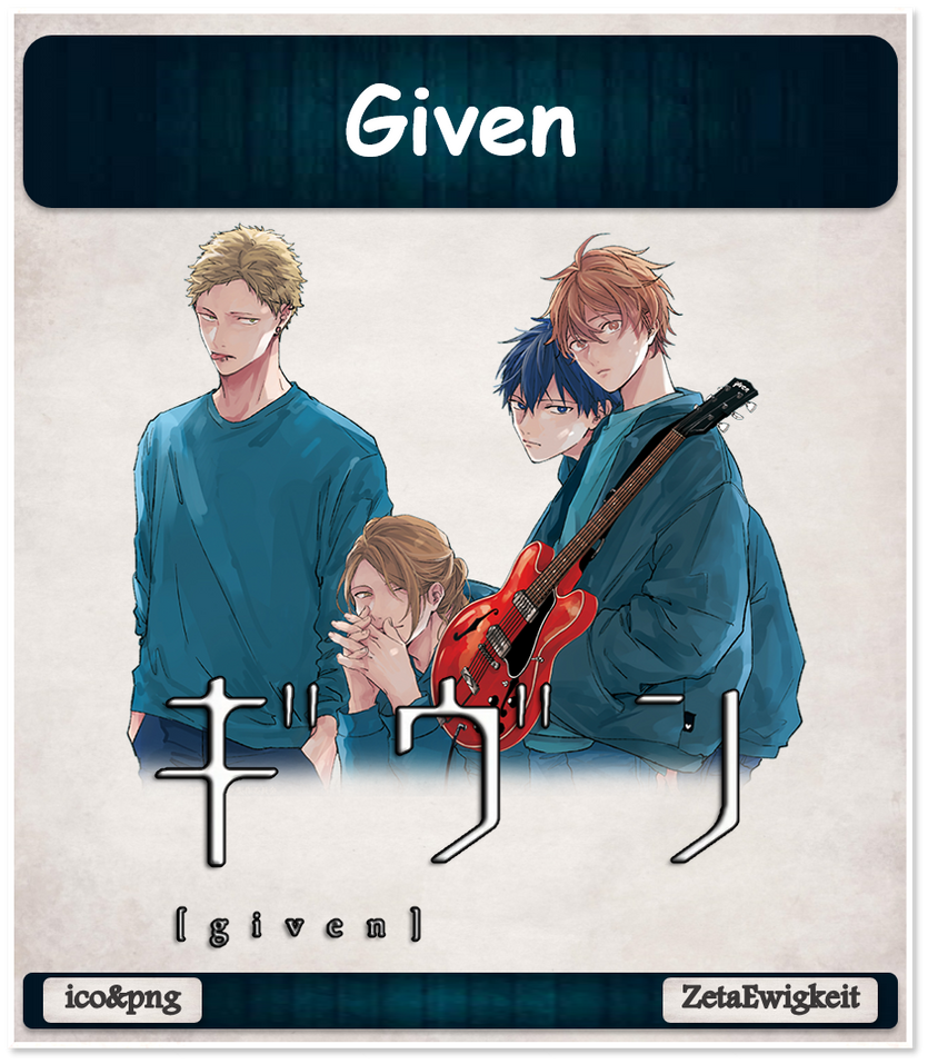 Given - Icon by ZetaEwigkeit on DeviantArt