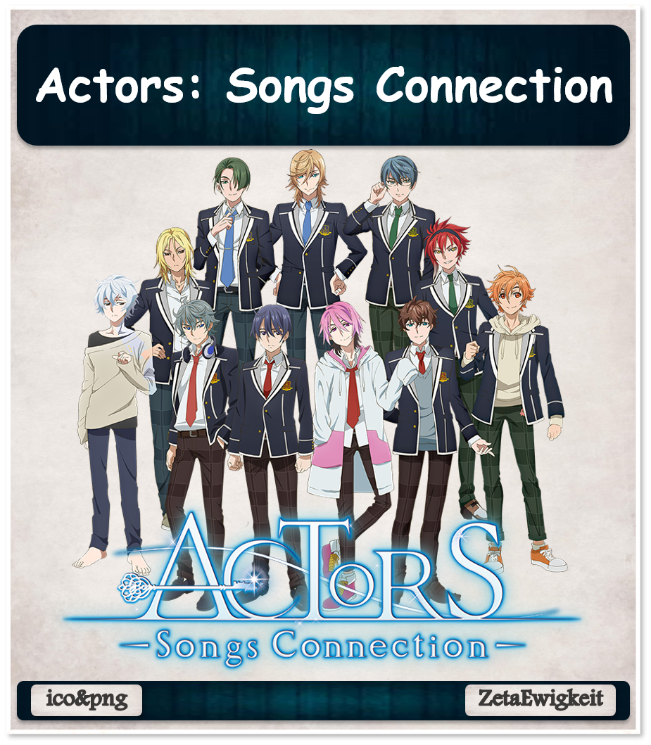 Actors: Songs Connection - Anime Icon by ZetaEwigkeit on DeviantArt