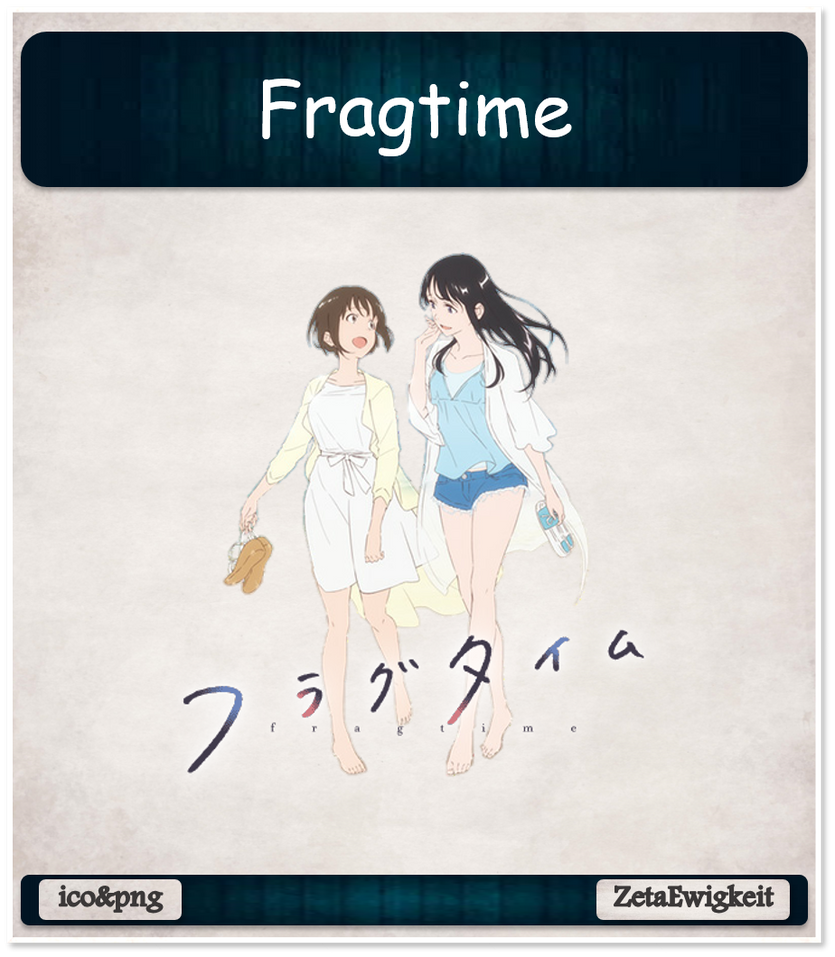 Fragtime - Anime Icon by ZetaEwigkeit on DeviantArt
