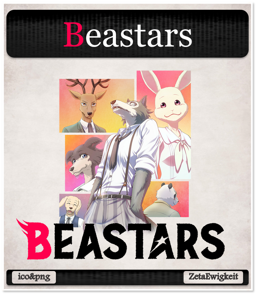 Beastars - Anime Icon by ZetaEwigkeit on DeviantArt
