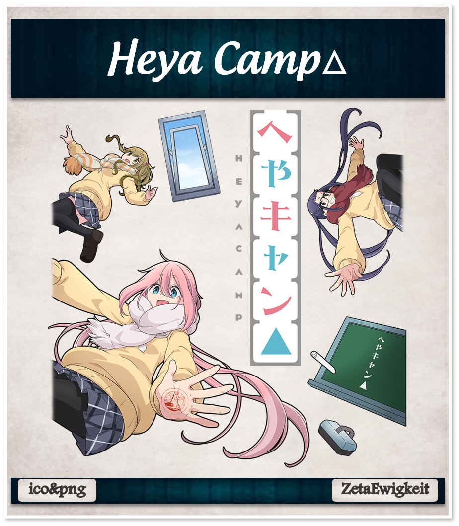 Heya Camp - Anime Icon by ZetaEwigkeit on DeviantArt