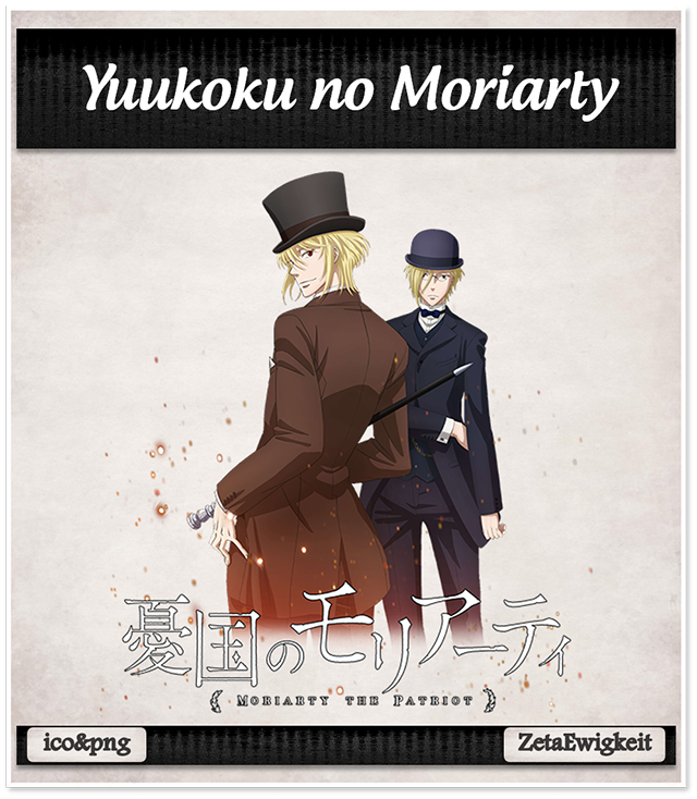 Yuukoku no Moriarty - Anime Icon by ZetaEwigkeit on DeviantArt