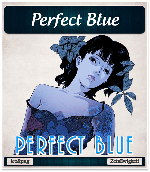 Perfect Blue - Anime Icon by ZetaEwigkeit on DeviantArt