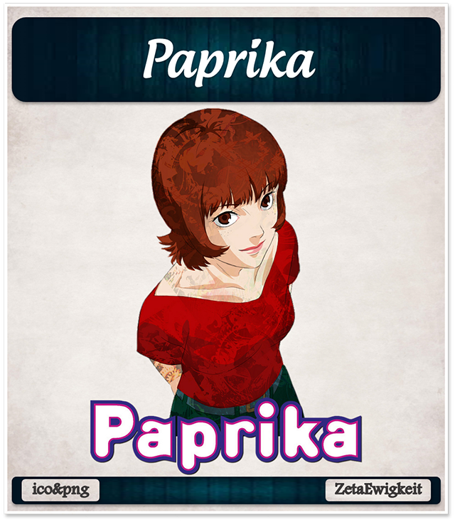 Paprika (2006) - Anime Icon by ZetaEwigkeit on DeviantArt